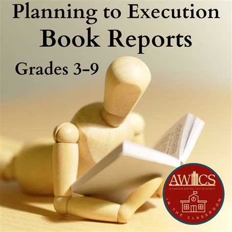 Awcs In The Classroom Book Reports Grades 3 4