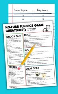 Pig Dice Game Rules Tips And Twists Unlock The Fun Fun Party Tips