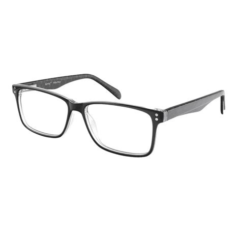 Rectangle Gold Eyeglasses