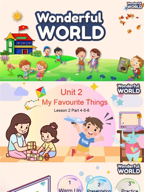 My Favourite Things Lesson 2 Overview Pdf