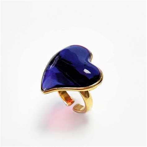 Clover Ring Midnight Creel And Gow