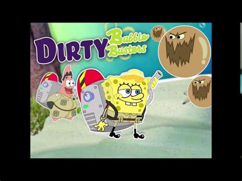 Spongebob Dirty Bubble Busters Code