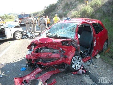 ИЗВЪНРЕДНО Зам кметът на Стара Загора бере душа в болница след зверска катастрофа