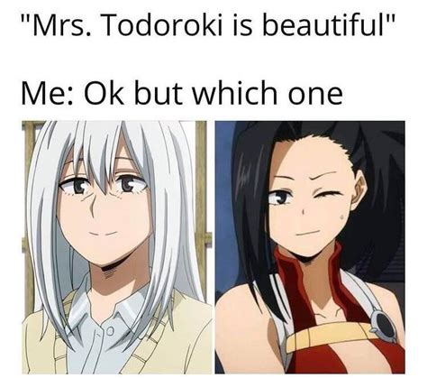 Best R Todomomo Images On Pholder How Would Momo Yaoyorozu Interact With Todoroki S Parents