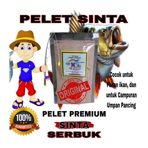 Jual Umpan Pancing Pelet Sinta Umpan Pancing Pelet Sinta Umpan