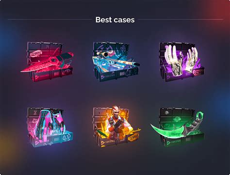 Cases Pack Csgo Opencase Behance