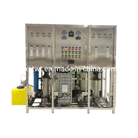 1000l H Electrodialysis Water Purifier For Cleaning Pcb Board Water