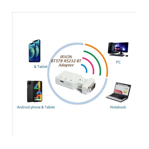 Bt578 V3 Rs232 Wireless Male And Female Head Master Slave For Total Station Serial Port