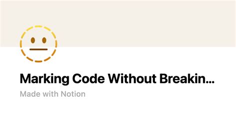 Marking Code Without Breaking It Code Watermarking For Detecting Llm Generated Code Notion