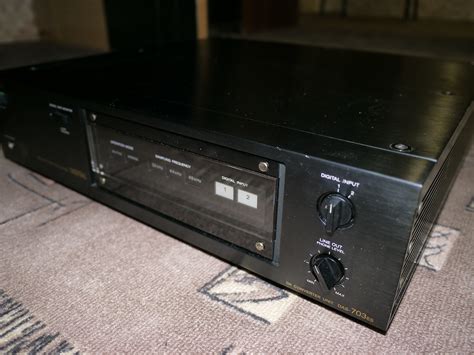 DAC SONY DAS-703 ES | Hi-Fi.ru