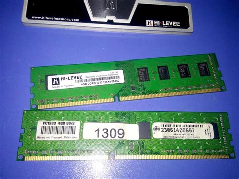 4 GB DDR3 1333 RAMLER | DonanımHaber Forum