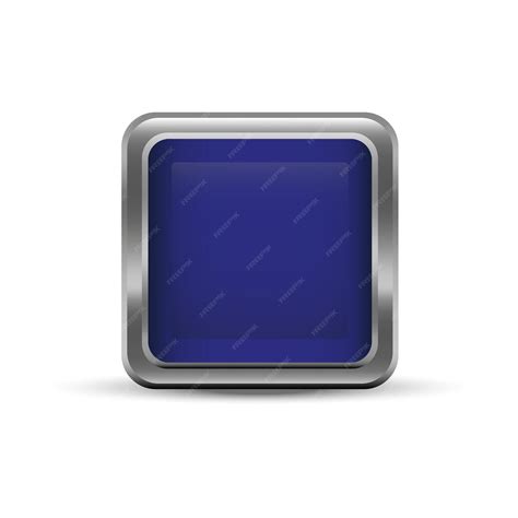 Premium Vector Glossy Button Interface Icon Modern Ui Element Symbol