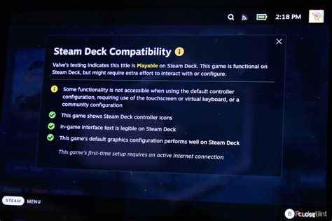 Valve Steam Deck Review Perfect For Playing Away