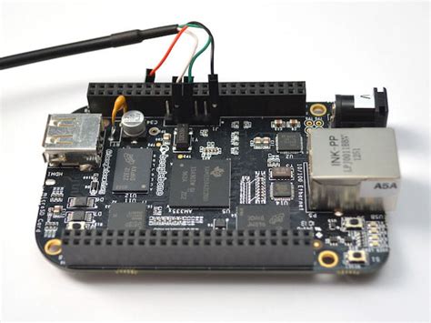 How To Connect To A Beaglebone Factory Information Systems Center