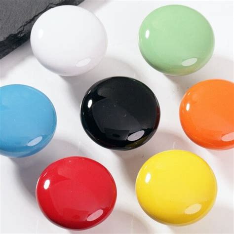 Dresser Knob Ceramic Knobs Pulls Handles Antique Kitchen Etsy