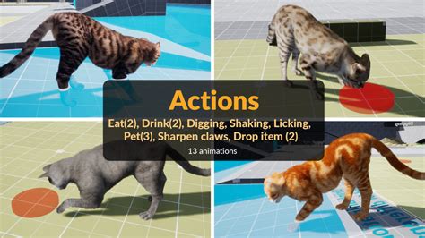 Fully Animated Cats