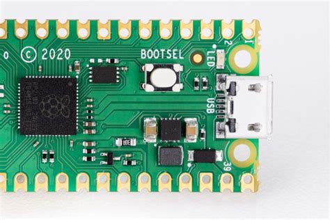 Programming Raspberry Pi Pico With Python And Micropython