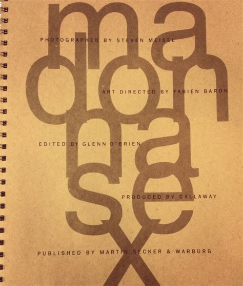 Madonna Sex Book Dolly Python