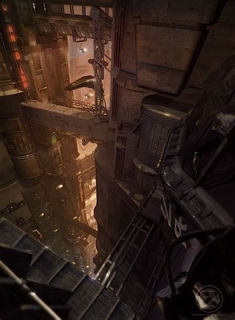 Pin On Sci Fi Environment Concepts Futuristic City Scifi