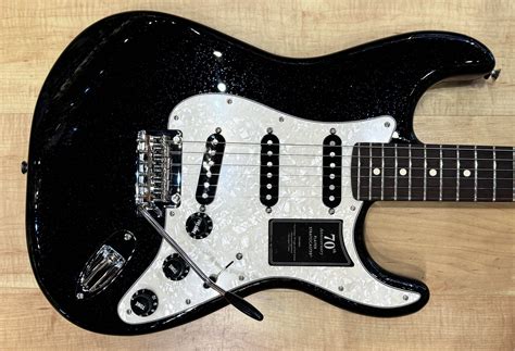 Fender 70th Anniversary Player Stratocaster Electric Guitar Nebula Noir