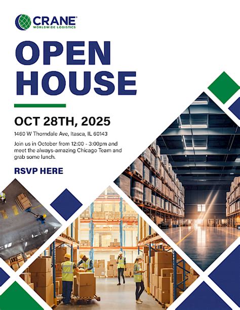 New Exclusive Event Crane Worldwide Logistics Chicago
