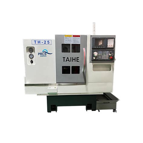 Cnc Lathe Machine Small Turning Machine Th25 Dongguan City Precision Equipment Co Ltd