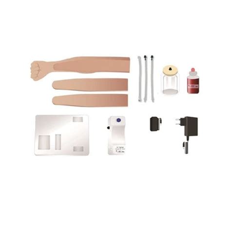 Intravenous Iv Injection Training Arm With Pump Sim And Skills