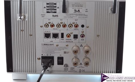 T A Caruso R All In One System HiFi And Music Source