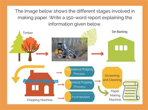 The Process Of Making Paper From The Trees Tuhocielts