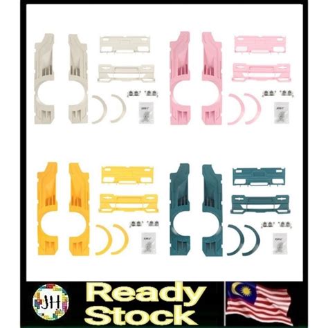 🇲🇾readystock Wpl D12 Bodykit Wpl D12 1 10 Rc Car Upgrade Accessories With Simulation Exhaust Rc