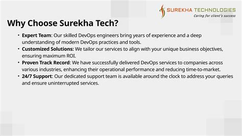 Devops Services By Surekha Technologies Pptx