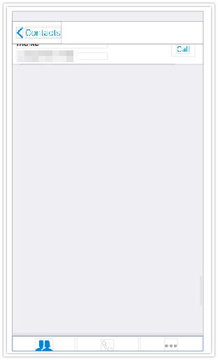 Ios Uitabbar Does Not Have The Correct Position After The Callkit