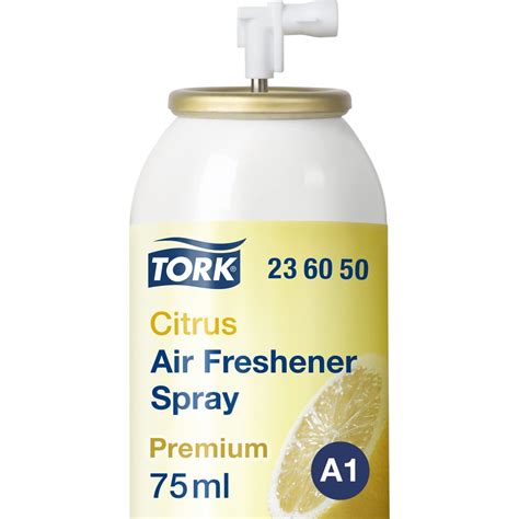 Аэрозольный освежитель воздуха TORK Prem Airfreshener цитрусовый А1 ...