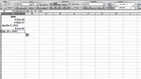 How To Paste Dates Into Excel MS Excel Tips YouTube