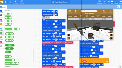 vexcode vr blocks课程 哔哩哔哩 ゜ ゜ つロ 干杯~ bilibili