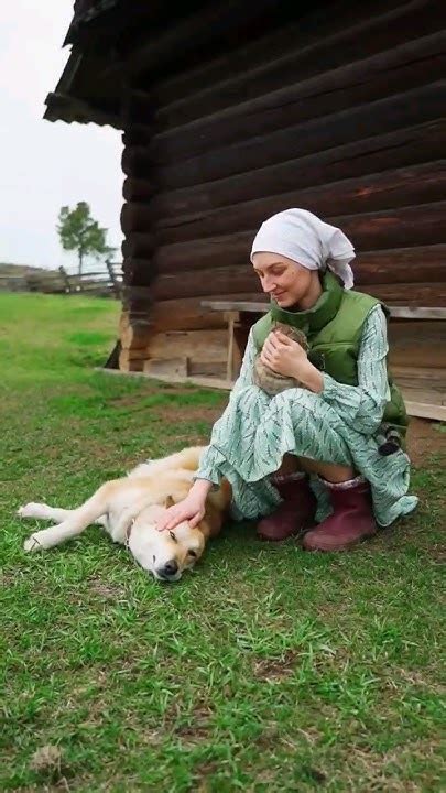 Жизнь деревенской девушки лучший гель стирка гельдлястирки кондиционер белье отстирать деревня
