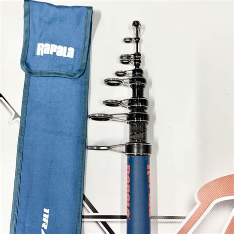 CaÑa De Pulso Montada Y Anillada Rapala Nerios 700mt Sal De Pesca