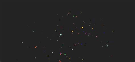 白话前端Particles js库 做出各种炫酷粒子动画甲方也得服 知乎