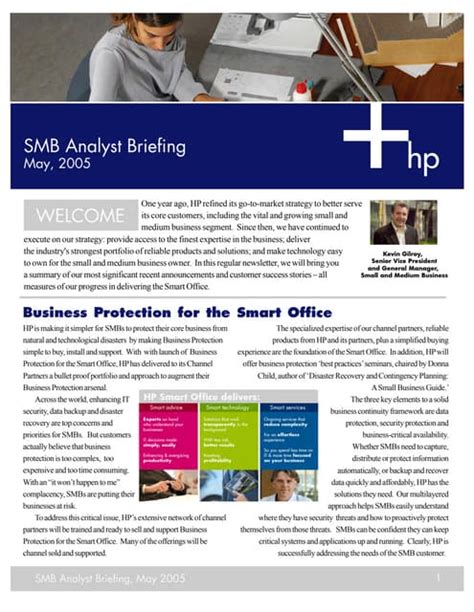 Newsletter For Industry Analysts Pdf