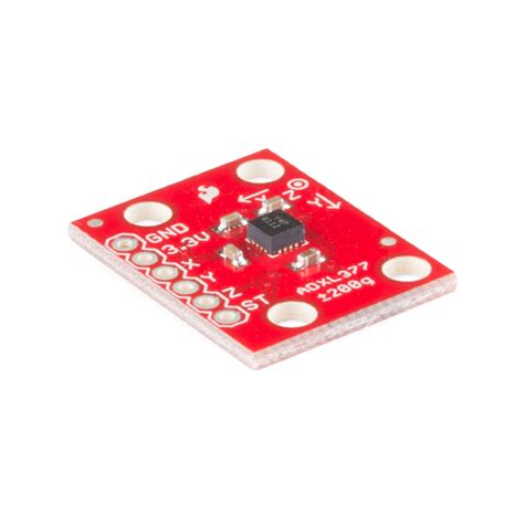 triple axis accelerometer breakout adxl377 proto pic