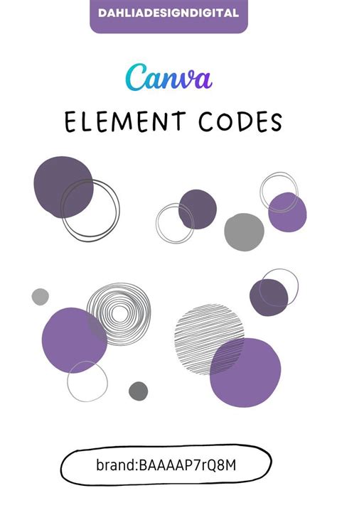Free Canva Element Codes Abstract Circle Shapes Scrapbook Canvas Free Canva Element Codes Abstract Circle Shapes Scrapbook Canvas
