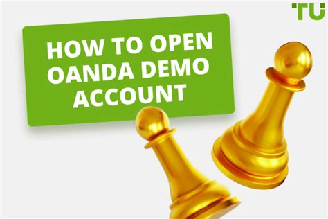 How To Open Oanda Demo Account