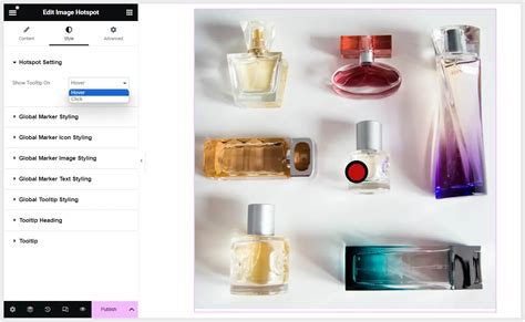 how to create an image hotspot in elementor wpmozo