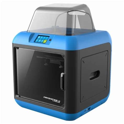 Plastic Alloy Flashforge Inventor Ii Printer Flashprint At ₹ 75000 In Gurugram