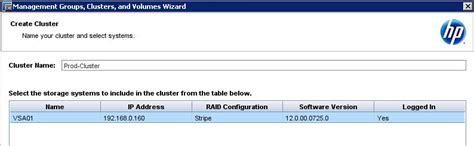 Vmware Srm 60 Array Based Replication Part 3 Configuring Hp Storevirtual Vsa Management Group