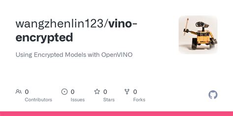 Github Wangzhenlin123vino Encrypted Using Encrypted Models With