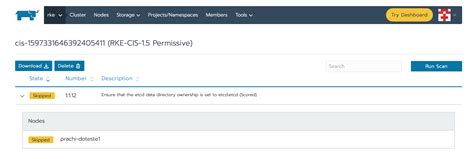 Cis V2 Clusterscanreport Crd List And Detail Page Needs To Add