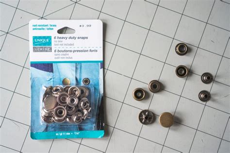 How To Install Snap Buttons Spring Snaps Tutorial Closet Core Patterns