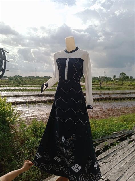 Pin Oleh Tusi Di Model Gamis Model Baju Wanita Model Pakaian Guru Pakaian Wanita