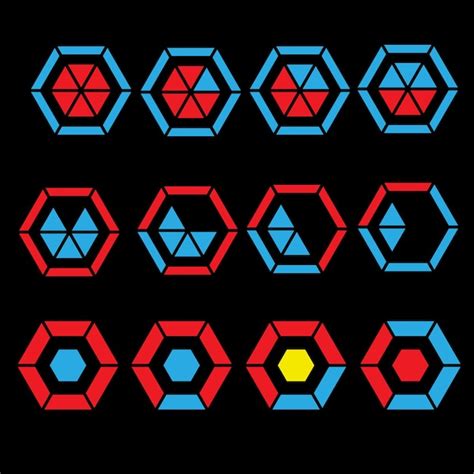 Premium Vector Abstract Elements Infographic Hexagon Shape Data